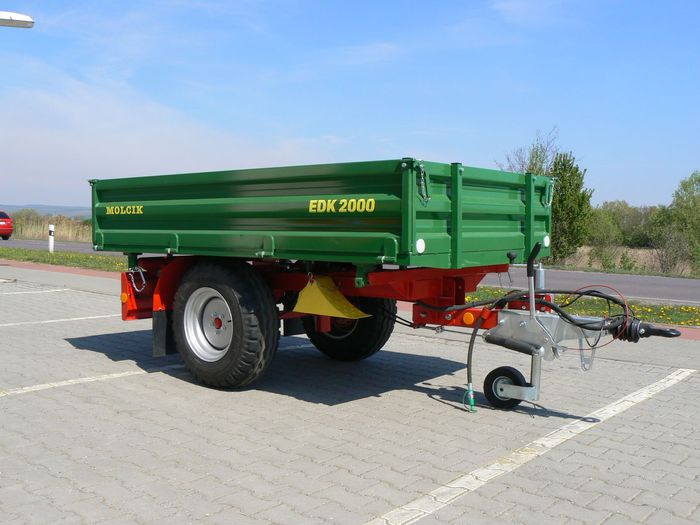 MOLČÍK - Typ EDK 2000 :: Gregor a syn - zemědělská, komunální a lesní ...