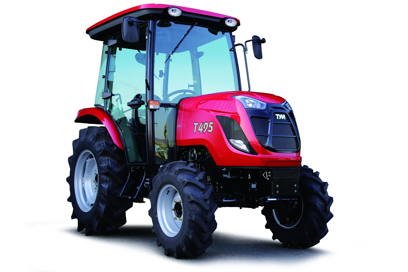 TYM T495 a TYM T575 :: Gregor a syn - zemědělská, komunální a lesní ...