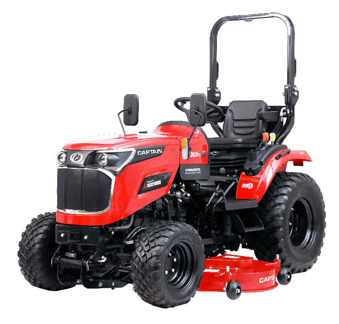 captain 263 HST :: Gregor a syn - zemědělská, komunální a lesní technika