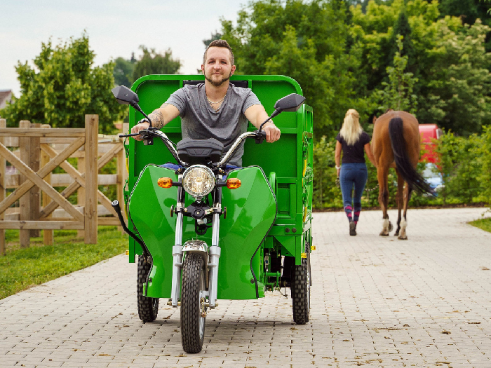 Elektrická tříkolka ADVENTO MAXI, 20 AH